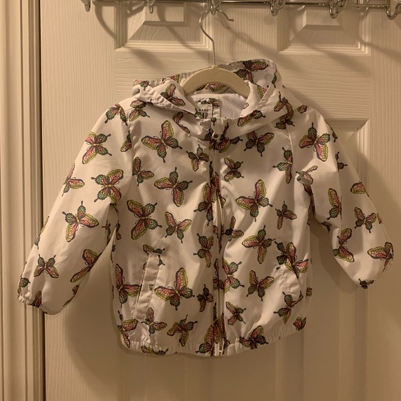 GAP | Jackets & Coats | The Gap Lightweight 2t Butterfly Jacket | Poshmark